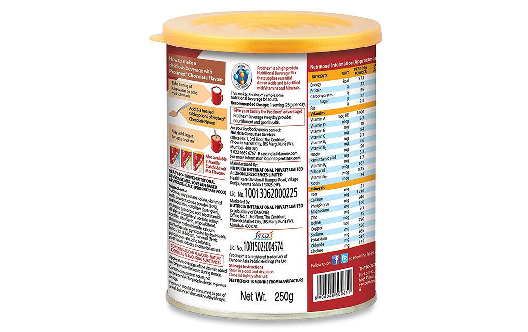 Protinex Tasty Chocolate Flavour Reviews Ingredients Recipes Benefits Gotochef 